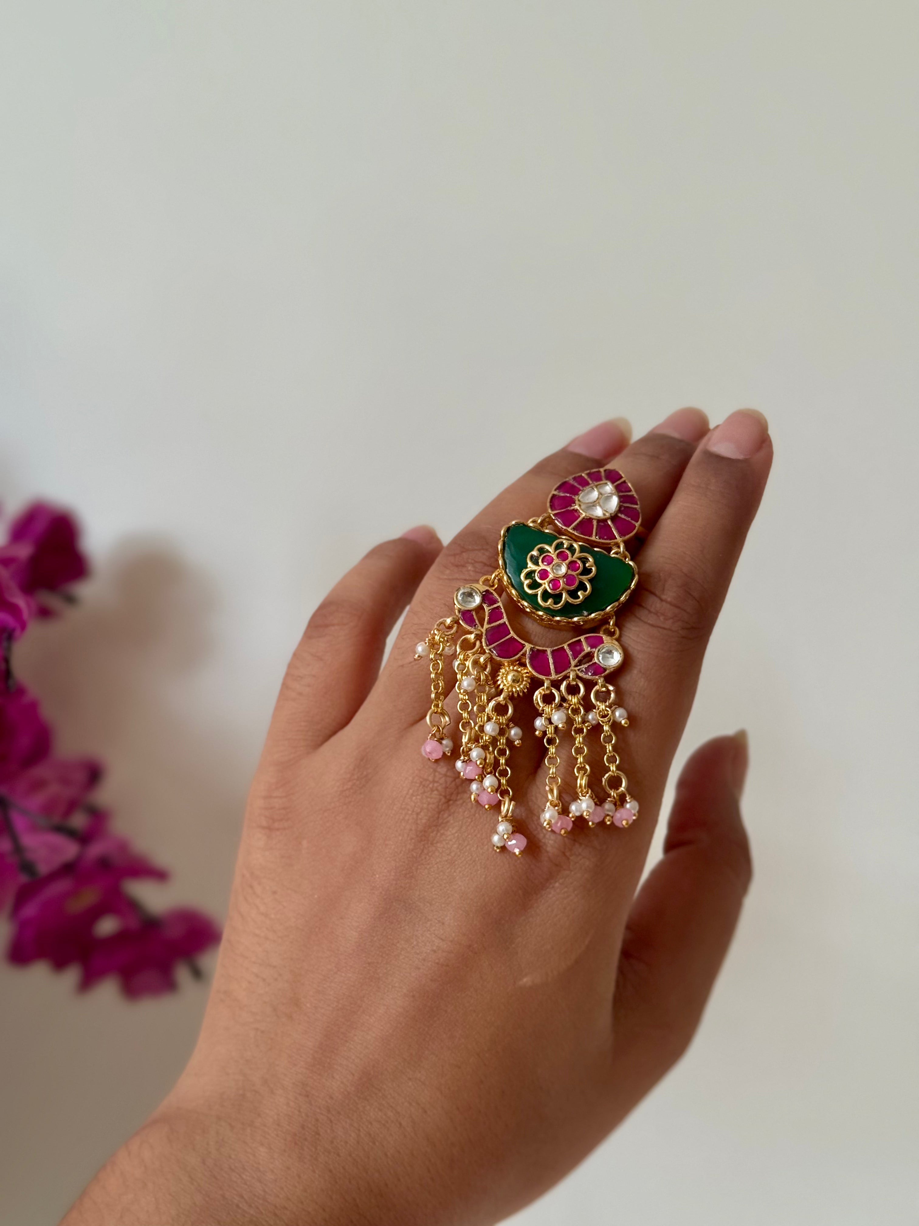 Ragini Ring – Ghani Phutri